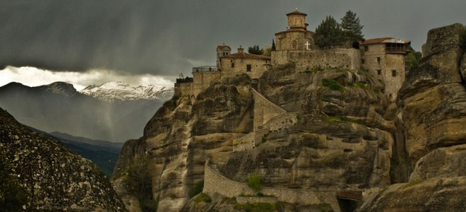 ΜΕΤΕΩΡΑ – ΙΕΡΑ ΜΟΝΗ ΒΑΡΛΑΑΜ - Μοναστήρια της Ελλάδος