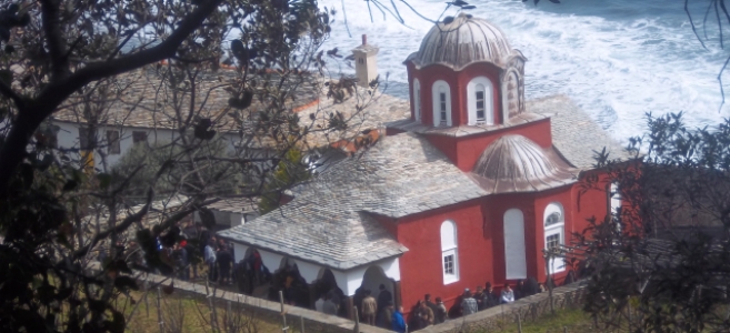 ΑΓΙΟ ΟΡΟΣ - ΙΕΡΑ ΜΟΝΗ ΙΒΗΡΩΝ - Μοναστήρια της Ελλάδος