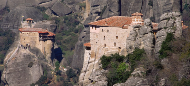 ΜΕΤΕΩΡΑ – ΙΕΡΑ ΜΟΝΗ ΡΟΥΣΑΝΟΥ - Μοναστήρια της Ελλάδος