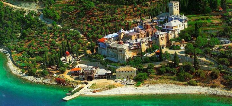 ΑΓΙΟ ΟΡΟΣ - ΙΕΡΑ ΜΟΝΗ ΔΟΧΕΙΑΡΙΟΥ - Μοναστήρια της Ελλάδος