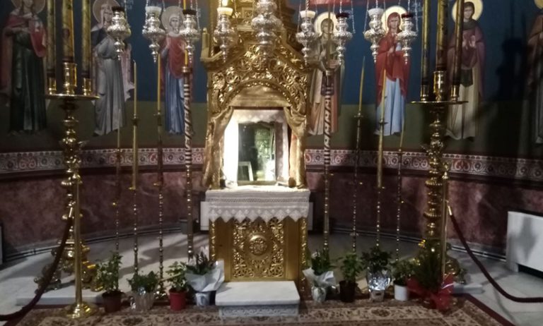 ΙΕΡΑ ΜΟΝΗ ΠΑΝΑΓΙΑΣ ΣΟΥΜΕΛΑ ΒΕΡΜΙΟΥ - Μοναστήρια της Ελλάδος