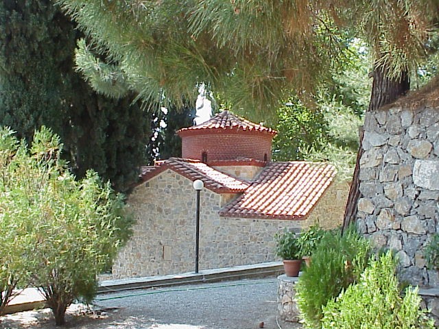 ΙΕΡΑ ΜΟΝΗ ΑΓΙΟΥ ΙΩΑΝΝΟΥ ΘΕΟΛΟΓΟΥ (ΜΑΖΑΡΑΚΙ) - ΘΗΒΑ - Μοναστήρια της Ελλάδος
