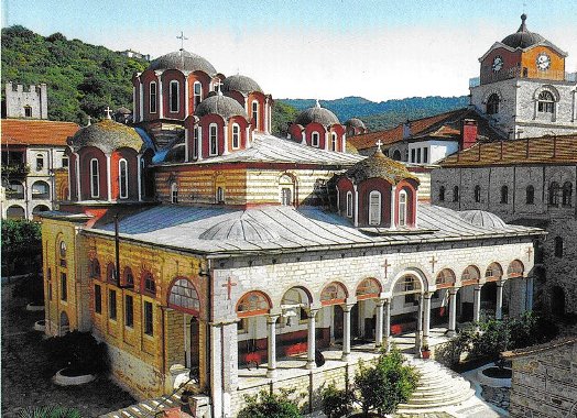 ΑΓΙΟ ΟΡΟΣ - ΙΕΡΑ ΜΟΝΗ ΕΣΦΙΓΜΕΝΟΥ - Μοναστήρια της Ελλάδος