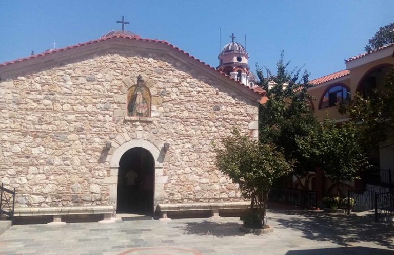 ΙΕΡΑ ΜΟΝΗ ΟΣΙΟΥ ΔΑΥΙΔ ΕΥΒΟΙΑΣ - Μοναστήρια της Ελλάδος