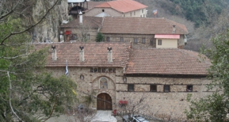 ΙΕΡΑ ΜΟΝΗ ΤΙΜΙΟΥ ΠΡΟΔΡΟΜΟΥ – ΣΚΗΤΗ ΒΕΡΟΙΑΣ - Μοναστήρια της Ελλάδος