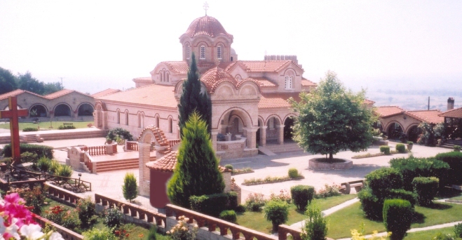 ΙΕΡΑ ΜΟΝΗ ΟΣΙΟΥ ΕΦΡΑΙΜ ΤΟΥ ΣΥΡΟΥ ΚΟΝΤΑΡΙΩΤΙΣΣΑΣ - Μοναστήρια της Ελλάδος