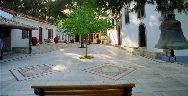 ΙΕΡΑ ΜΟΝΗ ΠΑΝΑΓΙΑΣ ΦΑΝΕΡΩΜΕΝΗΣ ΛΕΥΚΑΔΟΣ - Μοναστήρια της Ελλάδος
