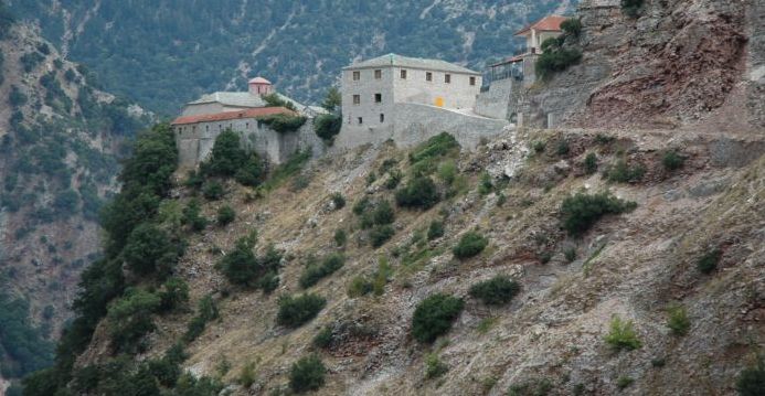 ΙΕΡΑ ΜΟΝΗ ΠΑΝΑΓΙΑΣ ΣΠΗΛΙΑΣ ΑΓΡΑΦΩΝ - Μοναστήρια της Ελλάδος