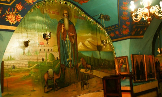 Η ΙΕΡΑ ΜΟΝΗ ΑΓΙΟΥ ΓΕΡΑΣΙΜΟΥ ΤΟΥ ΙΟΡΔΑΝΙΤΟΥ ΣΤΟΥΣ ΑΓΙΟΥΣ ΤΟΠΟΥΣ ...