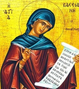 Η ΤΑΠΕΙΝΗ ΜΟΝΑΧΗ ΚΑΣΣΙΑΝΗ ΚΑΙ ΤΟ ΤΡΟΠΑΡΙΟ ΤΗΣ - Μοναστήρια της Ελλάδος