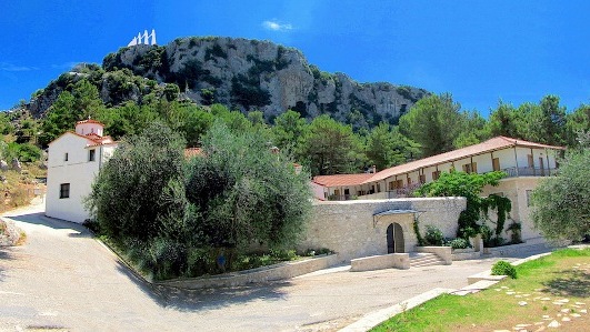 ΙΕΡΑ ΜΟΝΗ ΑΓΙΟΥ ΔΗΜΗΤΡΙΟΥ ΖΑΛΟΓΓΟΥ - Μοναστήρια της Ελλάδος