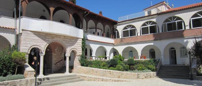 ΙΕΡΑ ΜΟΝΗ ΠΑΝΑΓΙΑΣ ΔΑΜΑΣΤΑΣ ΦΘΙΩΤΙΔΟΣ - Μοναστήρια της Ελλάδος