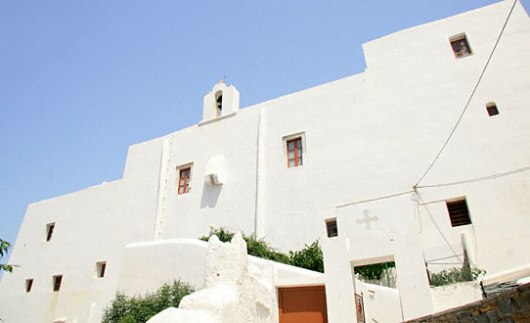 ΙΕΡΑ ΜΟΝΗ ΑΓΙΟΥ ΙΩΑΝΝΗ ΧΡΥΣΟΣΤΟΜΟΥ - ΝΑΞΟΣ - Μοναστήρια της Ελλάδος