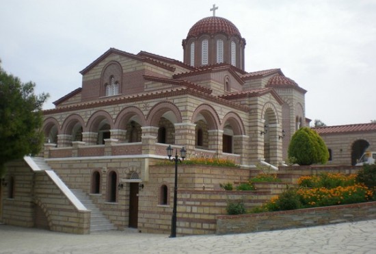 ΙΕΡΑ ΜΟΝΗ ΤΙΜΙΟΥ ΠΡΟΔΡΟΜΟΥ ΜΑΚΡΥΝΟΥ - ΜΕΓΑΡΑ - Μοναστήρια της Ελλάδος