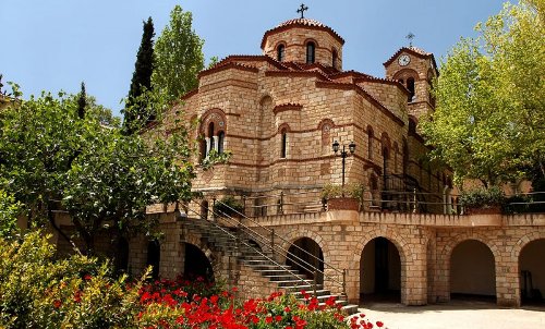 ΙΕΡΑ ΜΟΝΗ ΠΑΡΑΚΛΗΤΟΥ ΩΡΩΠΟΥ - Μοναστήρια της Ελλάδος