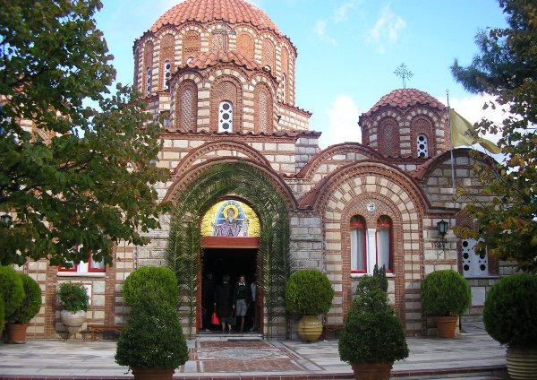 ΙΕΡΑ ΜΟΝΗ ΑΓΙΟΥ ΣΥΜΕΩΝ ΚΑΛΑΜΟΥ ΑΤΤΙΚΗΣ - Μοναστήρια της Ελλάδος