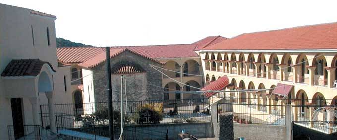 ΙΕΡΑ ΜΟΝΗ ΑΓΙΟΥ ΝΙΚΟΛΑΟΥ ΦΡΑΓΚΑΠΗΔΗΜΑΤΟΣ - ΗΛΕΙΑ - Μοναστήρια της Ελλάδος