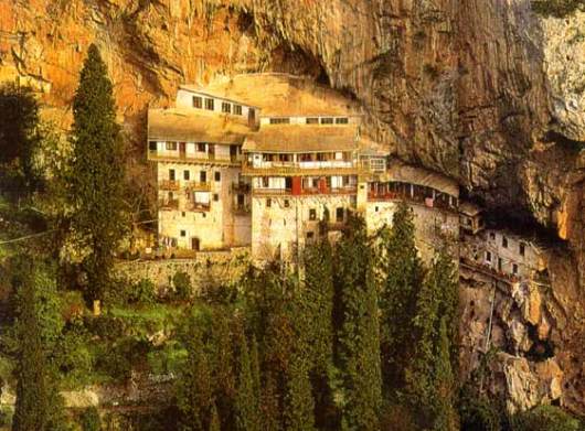 ΙΕΡΑ ΜΟΝΗ ΤΙΜΙΟΥ ΠΡΟΔΡΟΜΟΥ ΣΤΕΜΝΙΤΣΑΣ - Μοναστήρια της Ελλάδος