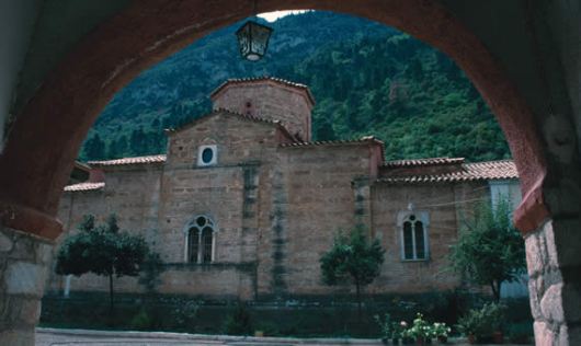 ΙΕΡΑ ΜΟΝΗ ΠΑΜΜΕΓΙΣΤΩΝ ΤΑΞΙΑΡΧΩΝ ΑΙΓΙΑΛΕΙΑΣ - Μοναστήρια της Ελλάδος