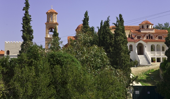 ΙΕΡΟ ΗΣΥΧΑΣΤΗΡΙΟ ΠΑΝΑΓΙΑΣ ΚΕΧΑΡΙΤΩΜΕΝΗΣ ΤΡΟΙΖΗΝΑΣ - Μοναστήρια της Ελλάδος