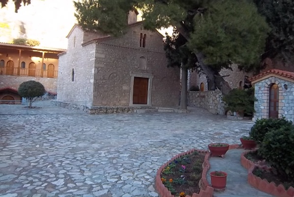 ΙΕΡΑ ΜΟΝΗ ΤΙΜΙΟΥ ΠΡΟΔΡΟΜΟΥ ΚΑΡΕΑ - ΒΥΡΩΝΑΣ - Μοναστήρια της Ελλάδος