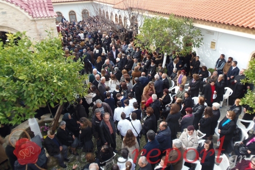 ΕΟΡΤΑΣΤΗΚΕ Η ΠΡΩΤΗ ΕΠΙΣΗΜΗ ΜΝΗΜΗ ΤΟΥ ΟΣΙΟΥ ΜΕΛΕΤΙΟΥ ΣΤΗΝ ΙΕΡΑ ΜΟΝΗ ...
