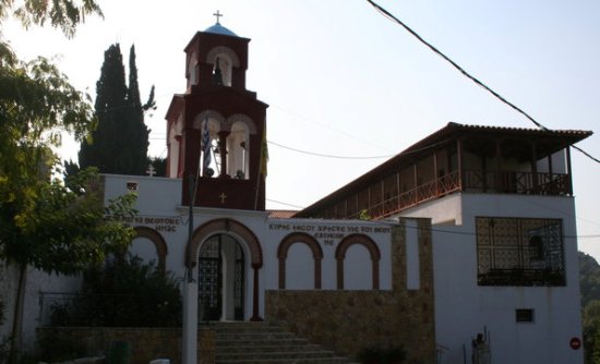 ΙΕΡΑ ΜΟΝΗ ΚΟΙΜΗΣΕΩΣ ΤΗΣ ΘΕΟΤΟΚΟΥ ΜΑΚΡΥΜΑΛΛΗΣ - ΕΥΒΟΙΑ - Μοναστήρια της ...