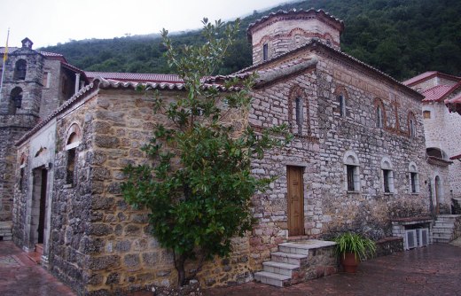ΙΕΡΑ ΜΟΝΗ ΚΟΙΜΗΣΕΩΣ ΤΗΣ ΘΕΟΤΟΚΟΥ ΓΗΡΟΜΕΡΙΟΥ - Μοναστήρια της Ελλάδος