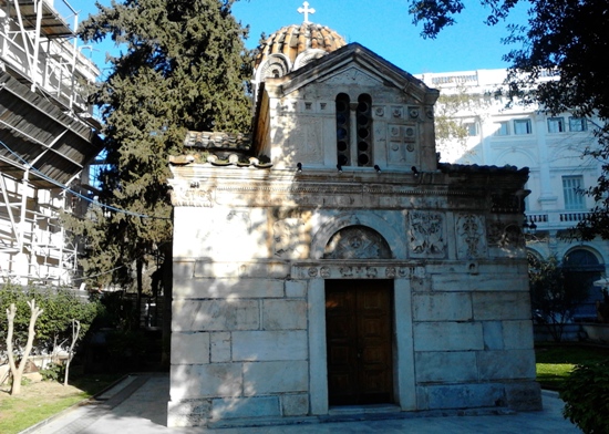 ΙΕΡΟΣ ΜΗΤΡΟΠΟΛΙΤΙΚΟΣ ΝΑΟΣ ΑΘΗΝΩΝ - Μοναστήρια της Ελλάδος