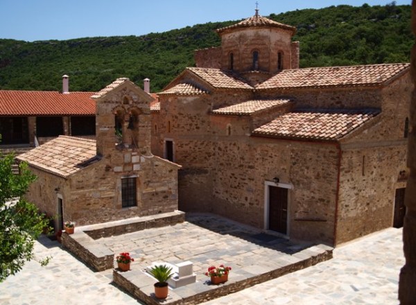 ΙΕΡΑ ΜΟΝΗ ΑΓΙΩΝ ΤΕΣΣΑΡΑΚΟΝΤΑ ΜΑΡΤΥΡΩΝ ΣΠΑΡΤΗΣ - Μοναστήρια της Ελλάδος