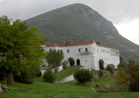 ΙΕΡΑ ΜΟΝΗ ΠΑΝΑΓΙΑΣ ΒΟΥΛΚΑΝΟΥ ΜΕΣΣΗΝΙΑΣ - Μοναστήρια της Ελλάδος