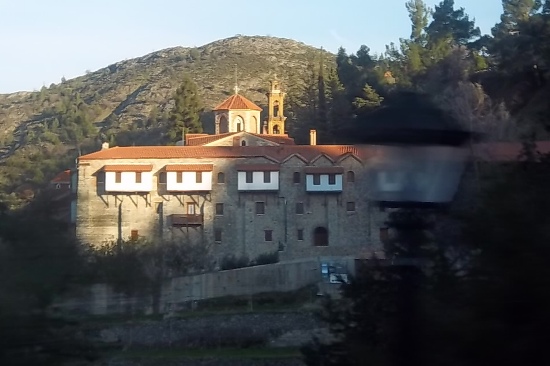 Η ΙΕΡΑ ΜΟΝΗ ΜΑΧΑΙΡΑ ΣΤΗΝ ΚΥΠΡΟ - Μοναστήρια της Ελλάδος