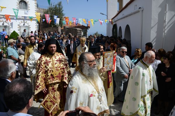 ΦΩΤ. & ΒΙΝΤΕΟ ΑΠΟ ΤΟΝ ΕΟΡΤΑΣΜΟ ΤΟΥ ΑΓΙΟΥ ΡΑΦΑΗΛ ΣΤΗ ΜΥΤΙΛΗΝΗ ...