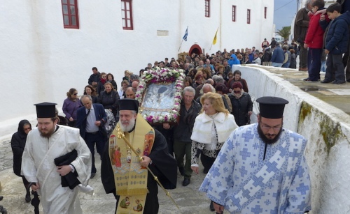 ΙΕΡΑ ΜΟΝΗ ΠΑΝΑΓΙΑΣ ΤΟΥΡΛΙΑΝΗΣ - ΜΥΚΟΝΟΣ - Μοναστήρια της Ελλάδος