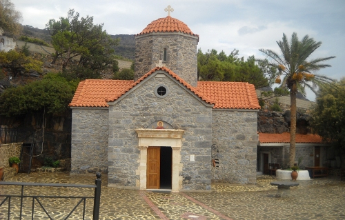 ΙΕΡΑ ΜΟΝΗ ΠΑΝΑΓΙΑΣ ΚΟΥΔΟΥΜΑ - Μοναστήρια της Ελλάδος