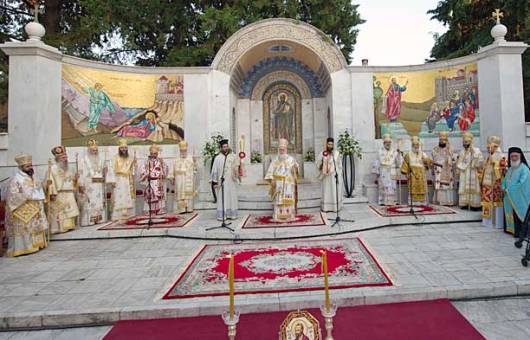 Η ΠΟΡΕΙΑ ΤΟΥ ΑΠΟΣΤΟΛΟΥ ΠΑΥΛΟΥ ΣΤΗΝ ΕΛΛΑΔΑ - Μοναστήρια της Ελλάδος