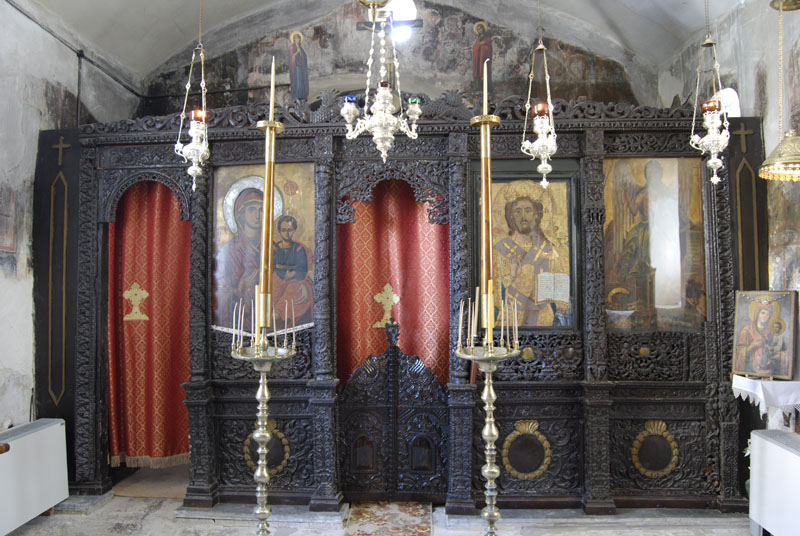 ΙΕΡΑ ΜΟΝΗ ΚΟΙΜΗΣΕΩΣ ΤΗΣ ΘΕΟΤΟΚΟΥ ΔΑΜΑΝΔΡΙΟΥ ΛΕΣΒΟΥ - Μοναστήρια της Ελλάδος